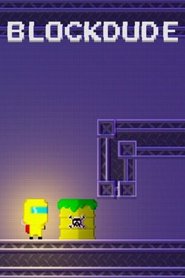 Grid for BlockDude by SrMilagro - SteamGridDB