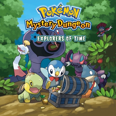 Grid for Pokémon Mystery Dungeon: Explorers of Time by Lazermutt4 ...