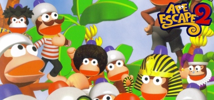 Grid for Ape Escape 2 by stotelheim - SteamGridDB