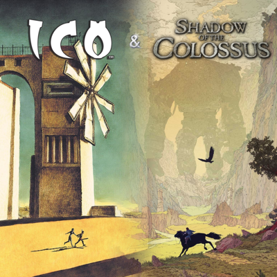 Grid for Ico and Shadow of the Colossus Classics HD by Gray Mess - SteamGridDB