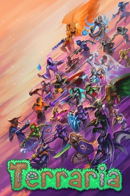 Grid for Terraria by Julia - SteamGridDB