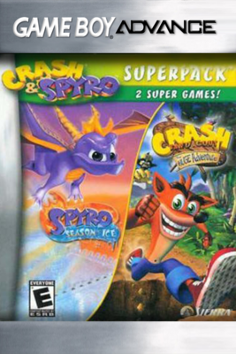 Grid for Crash & Spyro Superpack - Crash Bandicoot: The Huge Adventure/Spyro: Season of Ice by ...