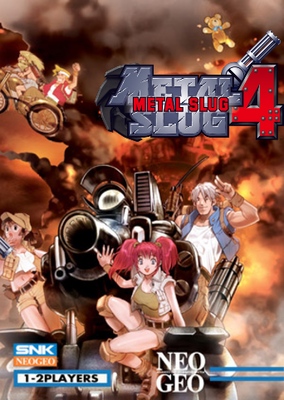 Grid for Metal Slug 4 by Classified Obsolete - SteamGridDB