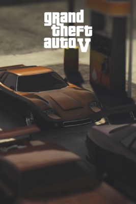 Grid for Grand Theft Auto V by MelindaSafitri - SteamGridDB