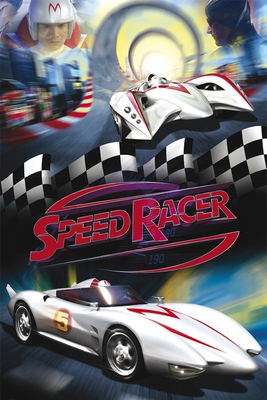 Speed Racer: The Videogame - SteamGridDB