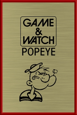 Game & Watch: Popeye - SteamGridDB
