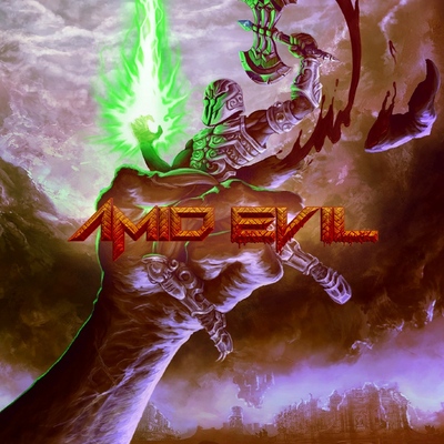 Grid for AMID EVIL by flamepanther - SteamGridDB