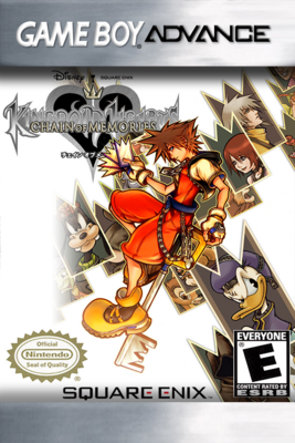 Grid for Kingdom Hearts: Chain of Memories by Castcoder - SteamGridDB