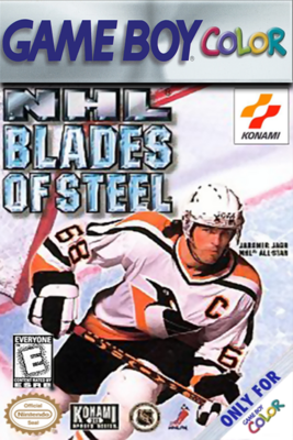 Grid for NHL Blades of Steel by Castcoder - SteamGridDB