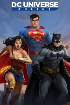 Grid for DC Universe Online by FISHMAN_TANGANYIKA - SteamGridDB