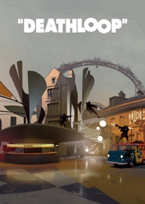 Grid for DEATHLOOP by Louupy - SteamGridDB