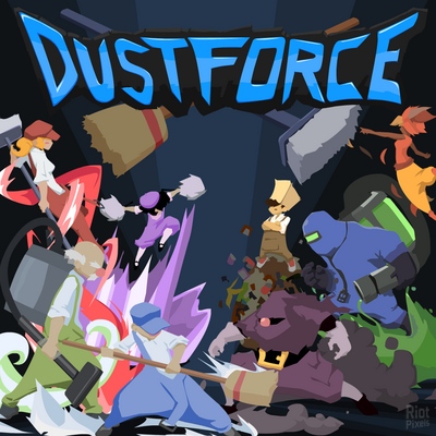 Grid for Dustforce by Devin - SteamGridDB