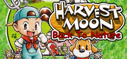 Grid for Harvest Moon: Back to Nature by Gills87 - SteamGridDB