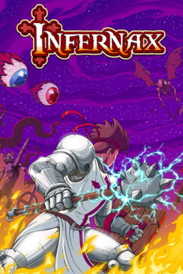 Grid for Infernax by sodasoba - SteamGridDB