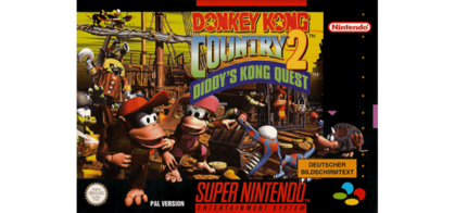 Grid for Donkey Kong Country 2 by meferdati - SteamGridDB