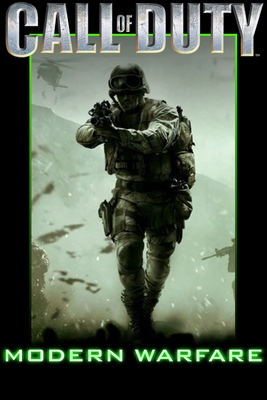 Grid for Call of Duty 4: Modern Warfare by GRIMM @ Steam - SteamGridDB