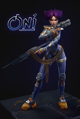 Grid for Oni by YMCrank - SteamGridDB