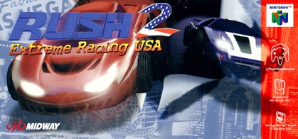 Grid for Rush 2: Extreme Racing USA by ZombiJambi - SteamGridDB