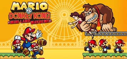 Grid for Mario vs. Donkey Kong: Mini-Land Mayhem by Jaguar - SteamGridDB