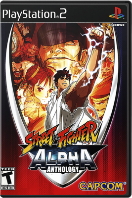 Grid for Street Fighter Alpha Anthology by Castcoder - SteamGridDB
