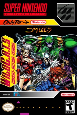 Grid for Jim Lee's WildC.A.T.S: Covert Action Teams by whoozwah - SteamGridDB