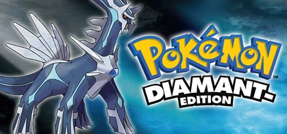 Pokemon Diamond Logo
