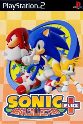 Grid for Sonic Mega Collection Plus by Universe Ranger - SteamGridDB