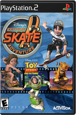 Grid for Disney's Extreme Skate Adventure by Castcoder - SteamGridDB