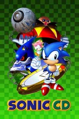 Grid for Sonic CD by Jinx - SteamGridDB