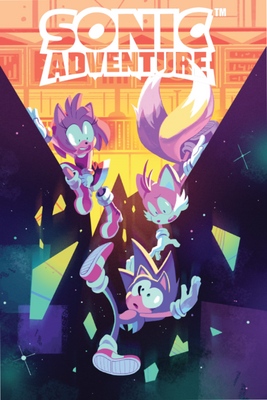 Grid for Sonic Adventure by Xiorra - SteamGridDB