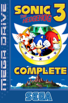 Grid for Sonic 3 Complete by Castcoder - SteamGridDB