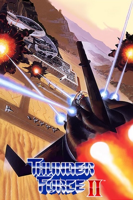 Thunder Force II - SteamGridDB
