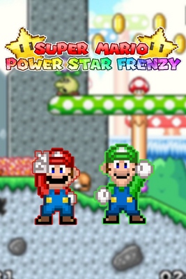 Grid for Super Mario Power Star Frenzy by 1Gabriel1 - SteamGridDB