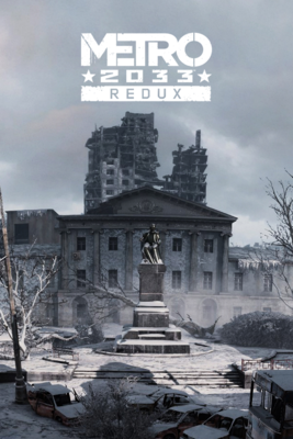 Grid for Metro 2033 Redux by ShinerMyhero - SteamGridDB