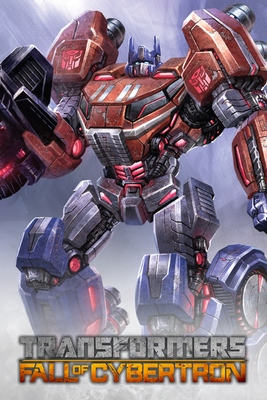 Grid for Transformers: Fall of Cybertron by Morente - SteamGridDB