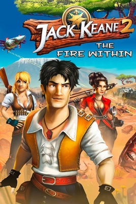 Jack Keane 2 - The Fire Within - SteamGridDB
