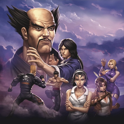 Grid for Tekken 2 by ABH20 - SteamGridDB
