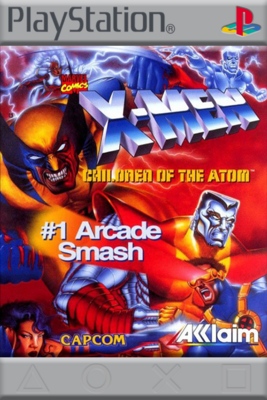 Grid for X-Men: Children of the Atom by Castcoder - SteamGridDB