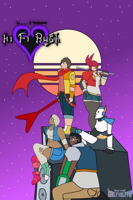 Grid for Hi-Fi RUSH by GirlyWolfPup - SteamGridDB
