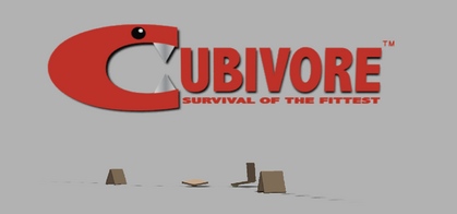 Grid for Cubivore: Survival of the Fittest by Emerald Fox - SteamGridDB