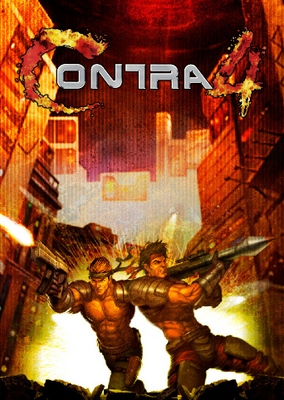 Grid for Contra 4 by Classified Obsolete - SteamGridDB
