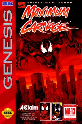 Grid for Spider-Man & Venom: Maximum Carnage by Castcoder - SteamGridDB