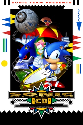 Grid for Sonic CD by PunisherGB - SteamGridDB