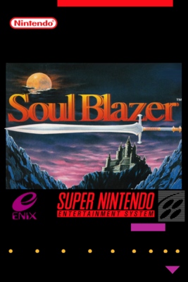 Grid for Soul Blazer by Castcoder - SteamGridDB