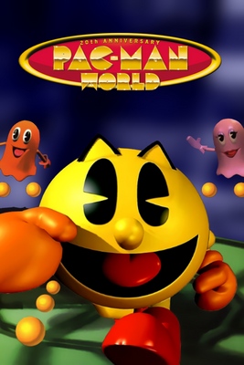 Grid for Pac-Man World by CLWenter - SteamGridDB