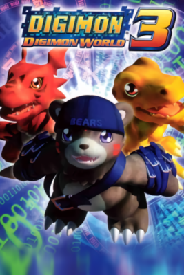 Digimon World 3 - SteamGridDB