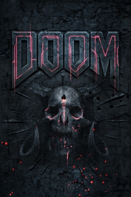 Grid for DOOM by Elke1131 - SteamGridDB