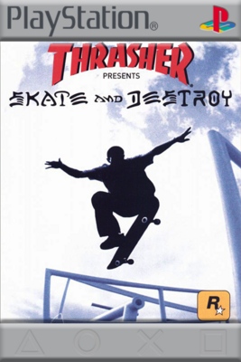 Grid for Thrasher Presents Skate and Destroy by Castcoder - SteamGridDB