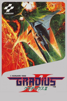 Grid for Gradius II by Obdulio - SteamGridDB