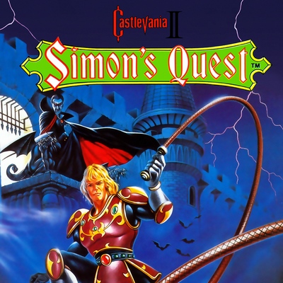 Grid for Castlevania II: Simon's Quest by Imatination - SteamGridDB